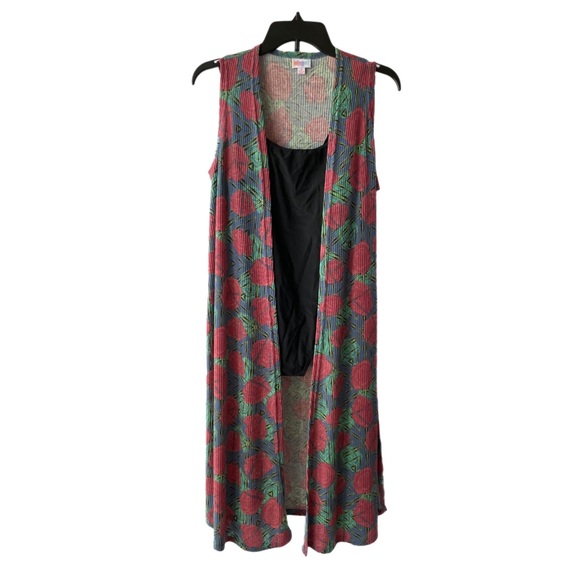 LuLaRoe | Swim | Nwt Lularoe Joy Beach Cover Up With Flirty Slits ...